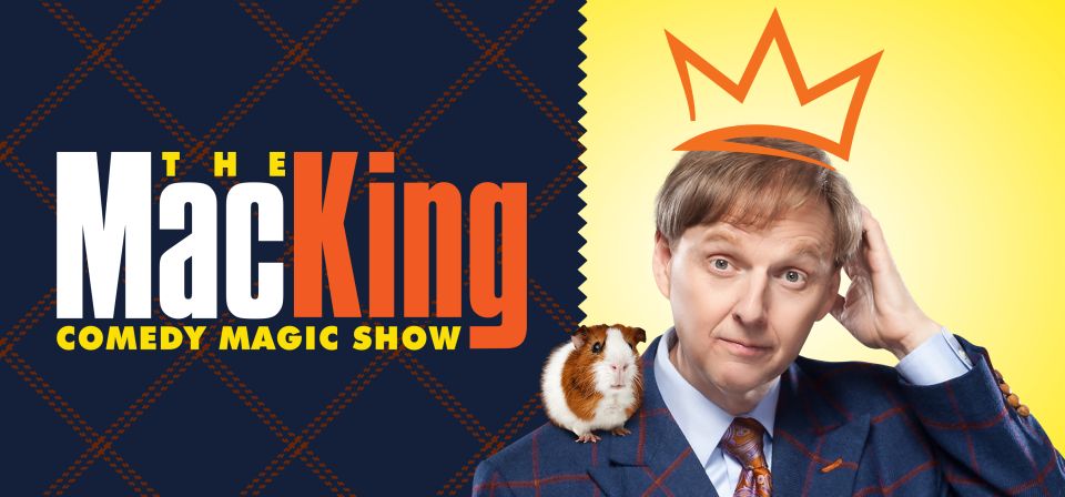 Las Vegas: Mac King Comedy Magic Show at Excalibur - Why This Show Works for Travelers