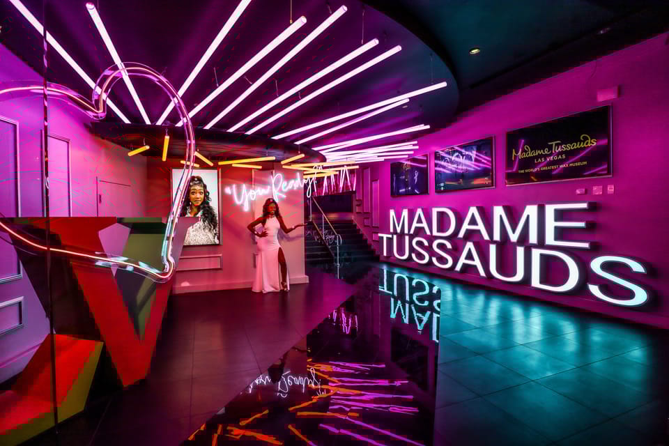 Las Vegas: Madame Tussauds and Princess Diana Combo Ticket - Introducing the Madame Tussauds and Princess Diana Combo Ticket Experience