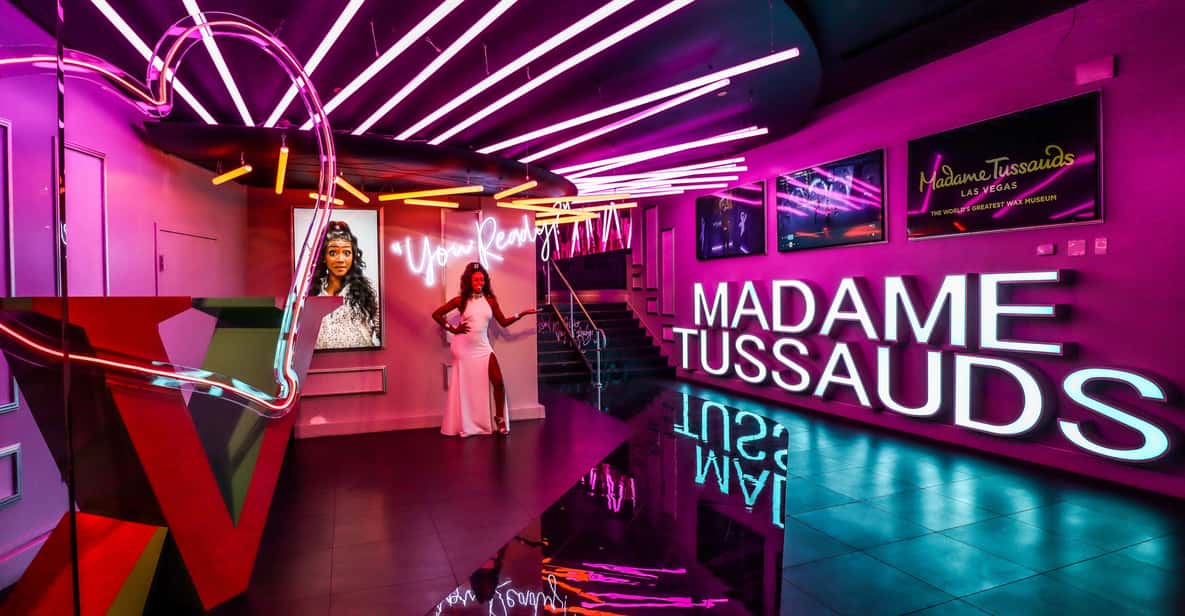 Las Vegas: Madame Tussauds and Princess Diana Combo Ticket - Practical Details You Should Know