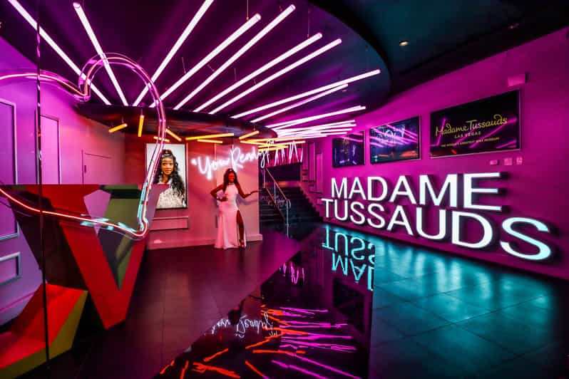 Las Vegas: Madame Tussauds and Princess Diana Combo Ticket - FAQs about the Las Vegas Madame Tussauds and Princess Diana Combo Ticket