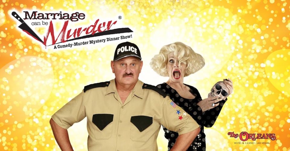 Las Vegas: Marriage Can Be Murder Dinner Show - Key Points