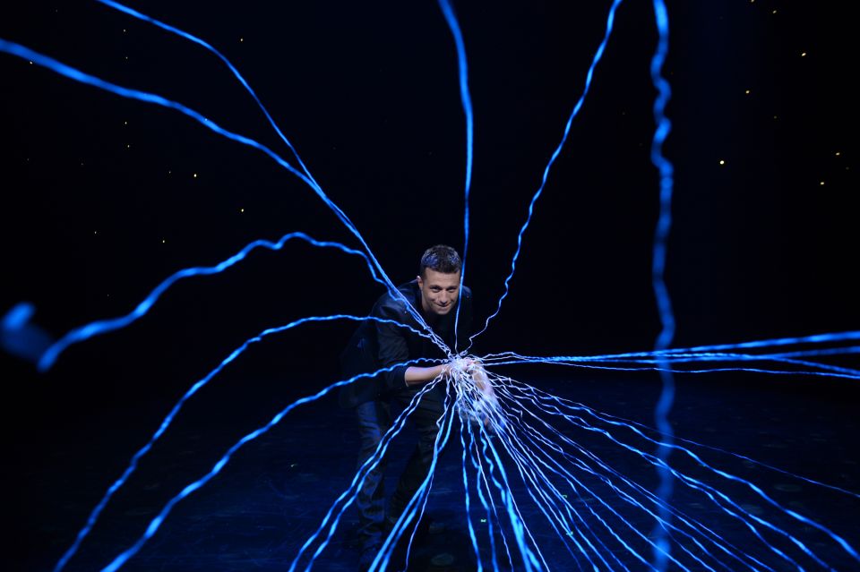 Las Vegas: Mat Franco Magic Reinvented Nightly Show Ticket - The Experience in Detail