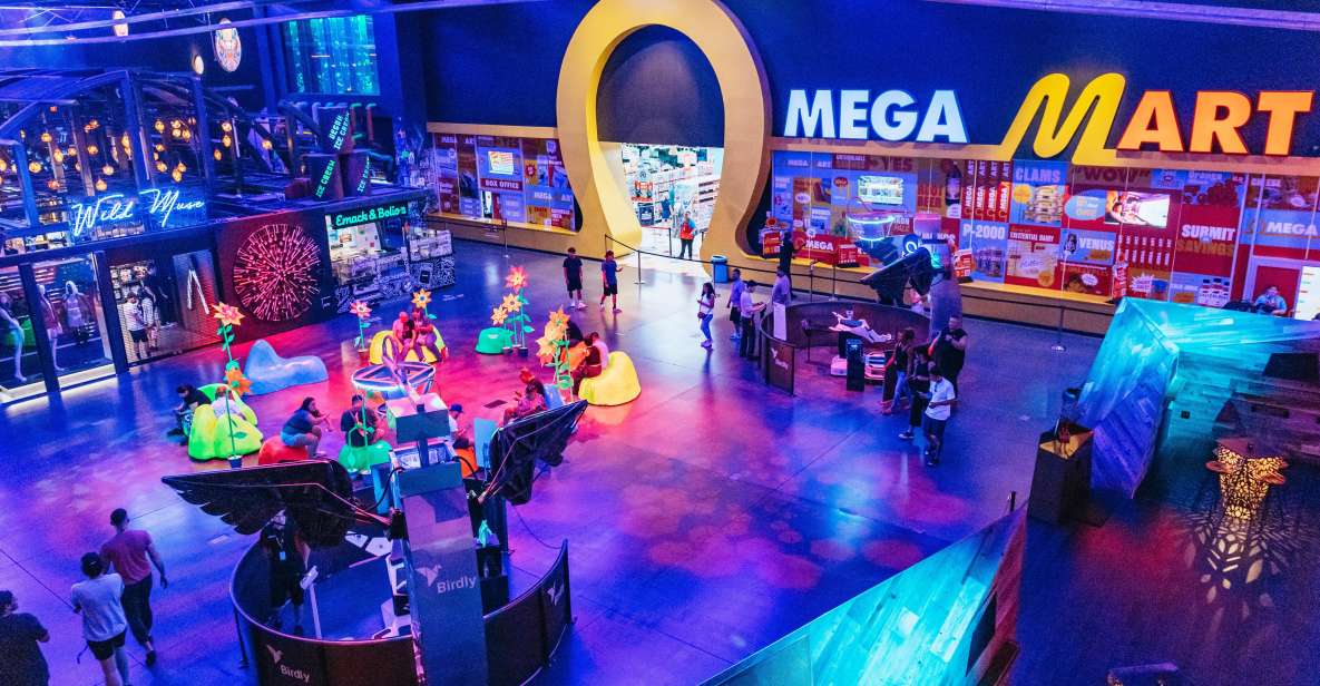 Las Vegas: Meow Wolf Omega Mart Ticket - Key Points