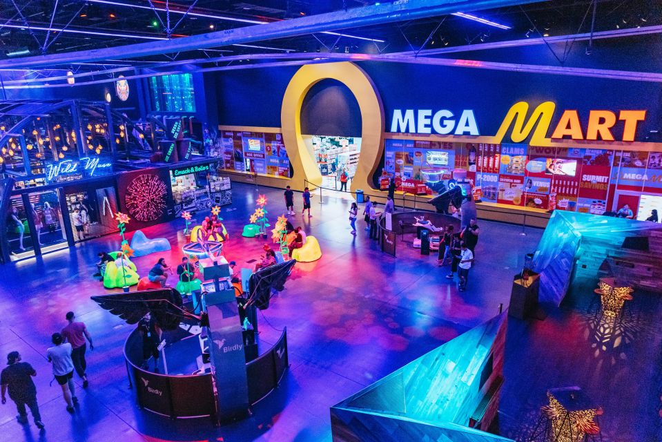 Las Vegas: Meow Wolf Omega Mart Ticket - What to Expect at Omega Mart in Las Vegas