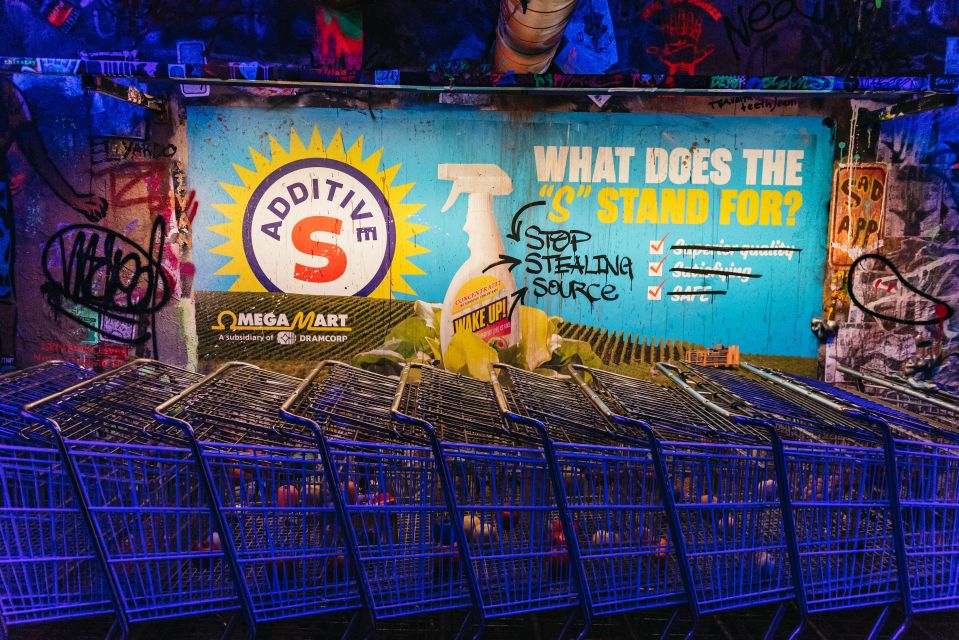 Las Vegas: Meow Wolf Omega Mart Ticket - The Sum Up: Is Omega Mart in Vegas Worth It?