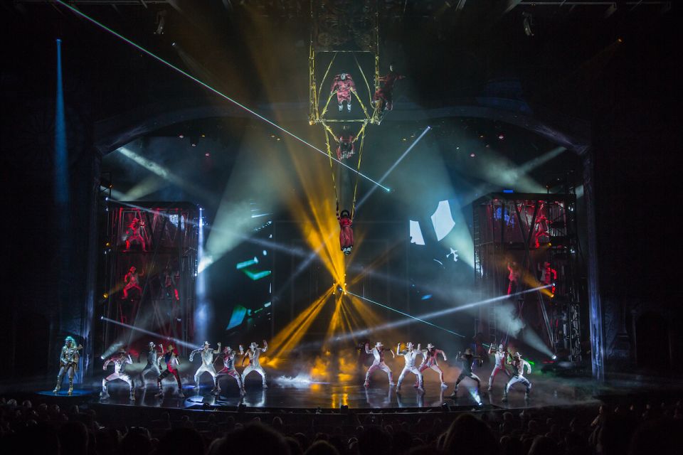 Las Vegas: Michael Jackson ONE by Cirque du Soleil Ticket - What to Expect on the Night