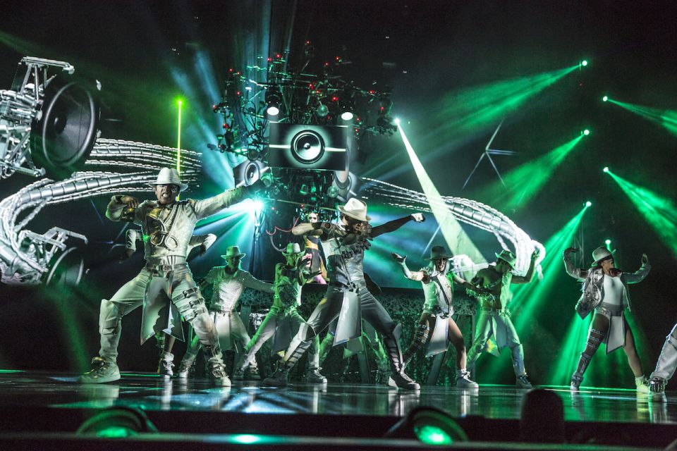 Las Vegas: Michael Jackson ONE by Cirque du Soleil Ticket - The Experience: What Reviewers Say