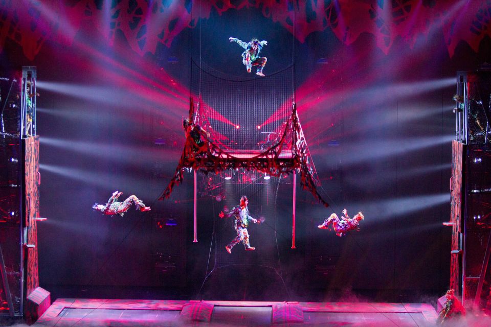 Las Vegas: Michael Jackson ONE by Cirque du Soleil Ticket - Value for Money