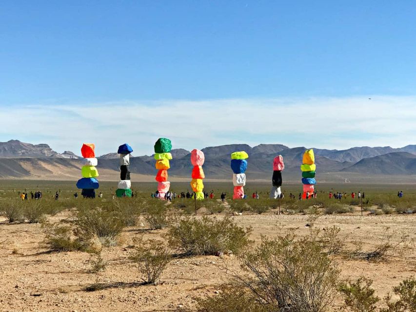 Las Vegas: Mojave Desert, 7 Magic Mountains, Vegas Sign Tour - A Closer Look at the Tour: What to Expect