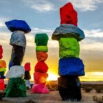 Las Vegas: Mojave Desert, 7 Magic Mountains, Vegas Sign Tour - Transport, Timing, and Group Size