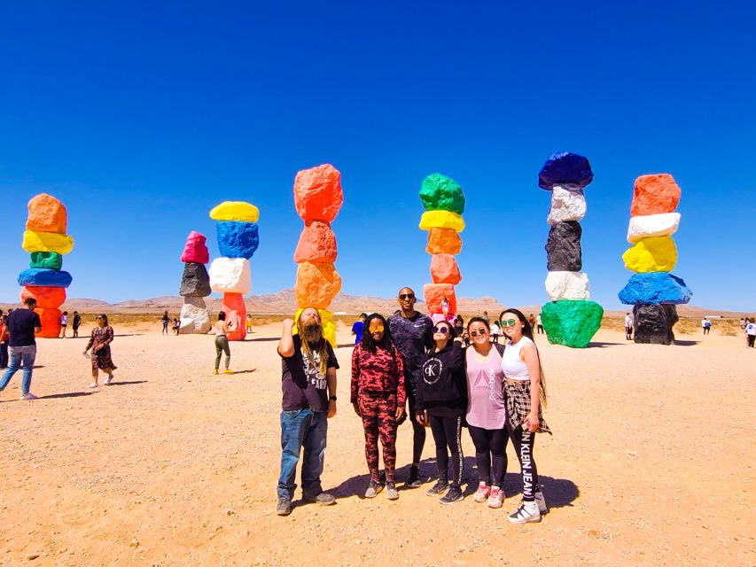 Las Vegas: Mojave Desert, 7 Magic Mountains, Vegas Sign Tour - Who Will Love This Tour?