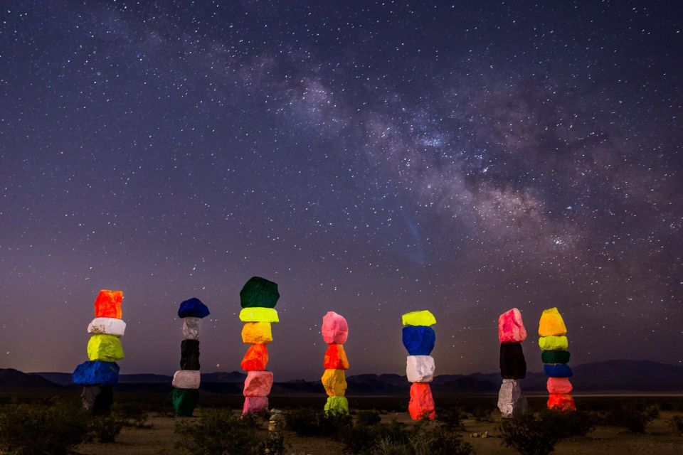 Las Vegas: Mojave Desert, 7 Magic Mountains, Vegas Sign Tour - The Sum Up