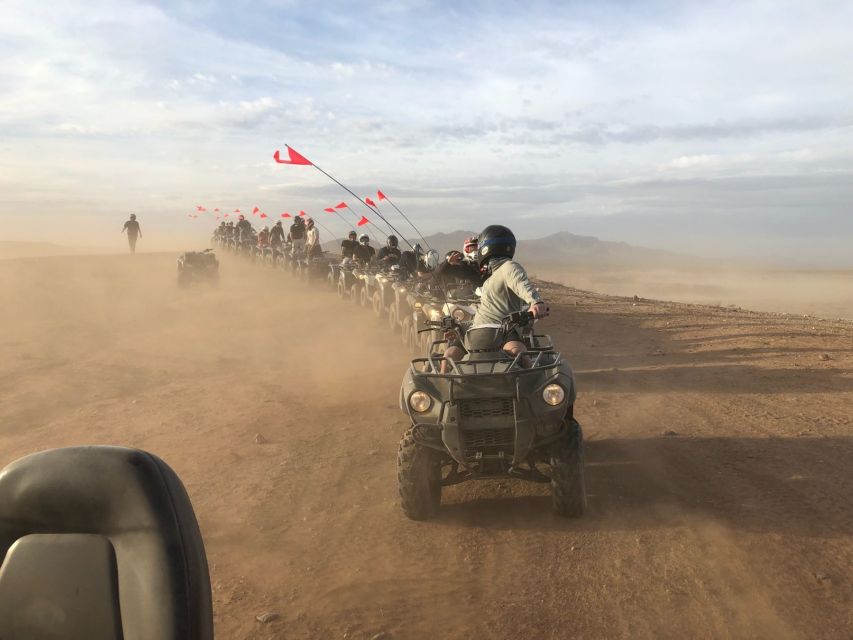 Las Vegas: Mojave Desert ATV Tour with Pick-up - Authentic Experiences and Real Reviews