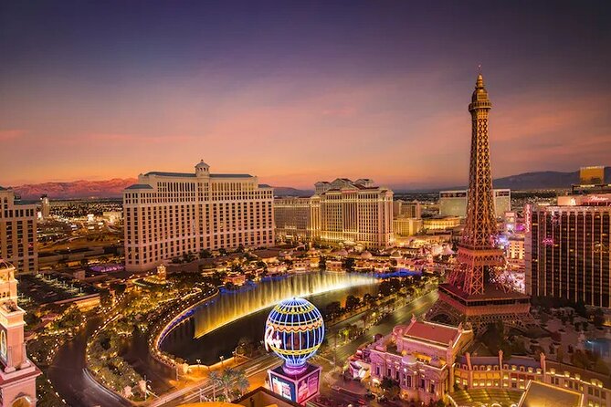 Las Vegas Neon & Secrets: Self-Guided Audio Tour - Key Points