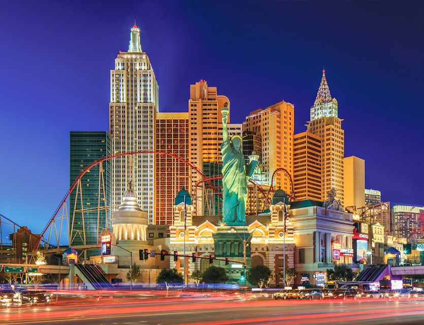 Las Vegas: New York-New York Hotel Big Apple Coaster Ride - Key Points