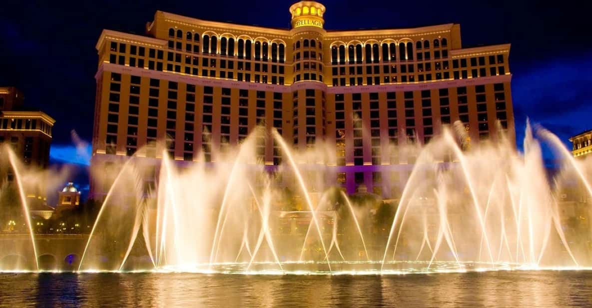 Las Vegas: Night City Tour with Hotel Pickup - What’s Included & What You Should Know