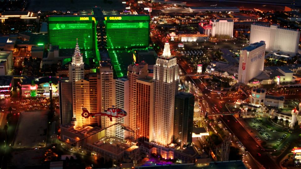 Las Vegas: Night Helicopter Flight over Las Vegas Strip - The Experience: What You Can Expect from the Tour