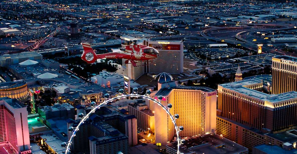Las Vegas: Night Helicopter Flight over Las Vegas Strip - Price and Value Analysis