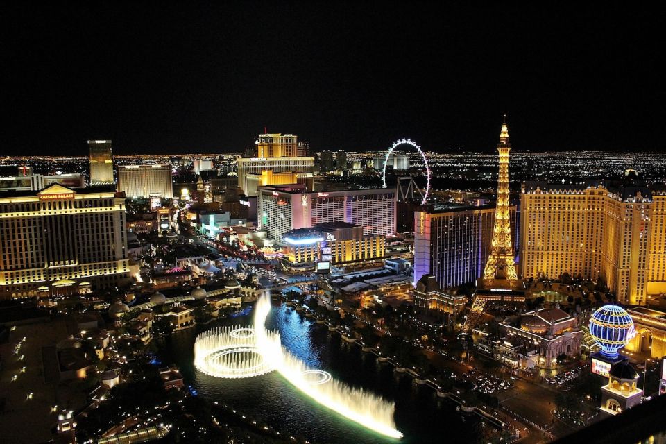 Las Vegas: Night Helicopter Flight over Las Vegas Strip - Who Should Book This Tour?
