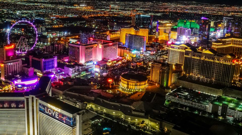 Las Vegas: Night Helicopter Flight over Las Vegas Strip - Final Thoughts
