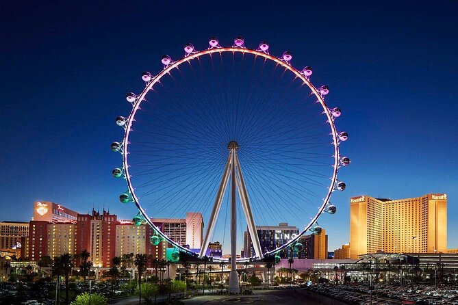 Las Vegas Night Tour High Roller Wheel Ride Guided Tour Option - How Does the Experience Feel in Practice?