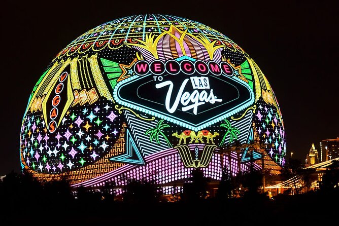 Las Vegas Night Tour High Roller Wheel Ride Guided Tour Option - FAQ  