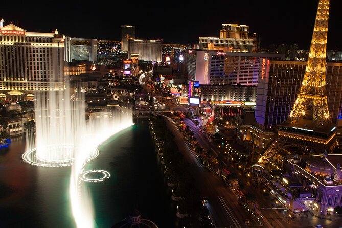 Las Vegas Night Tour in Spanish - Introduction