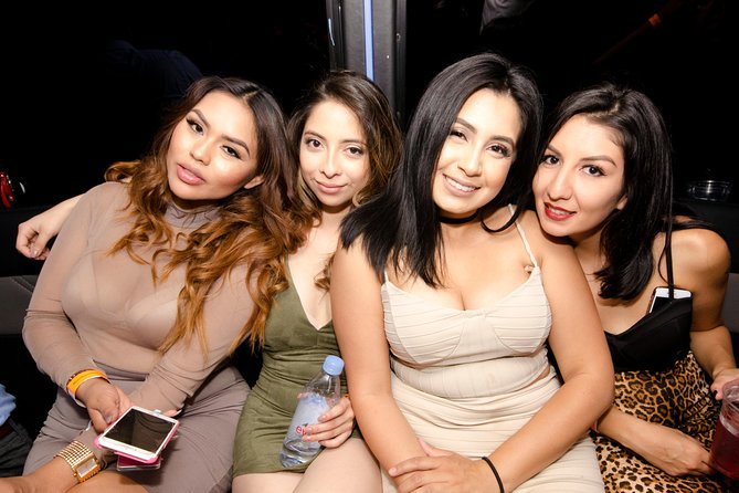 Las Vegas Nightclub or Pool Party Crawl with Luxury Party Bus - Key Points