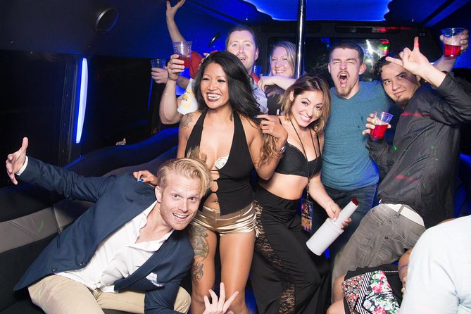 Las Vegas Nightclub or Pool Party Crawl with Luxury Party Bus - What You Can Expect from This Tour