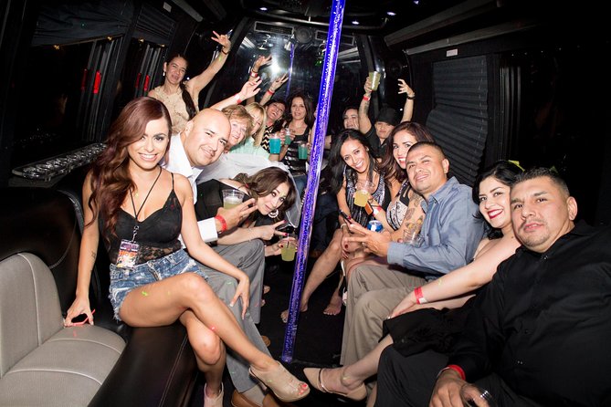 Las Vegas Nightclub or Pool Party Crawl with Luxury Party Bus - FAQ