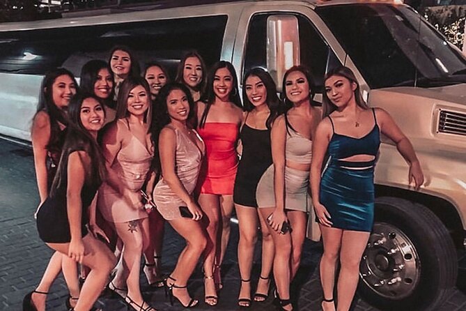 Las Vegas Nightclub VIP Entry with Party Bus - Practical Details to Keep in Mind