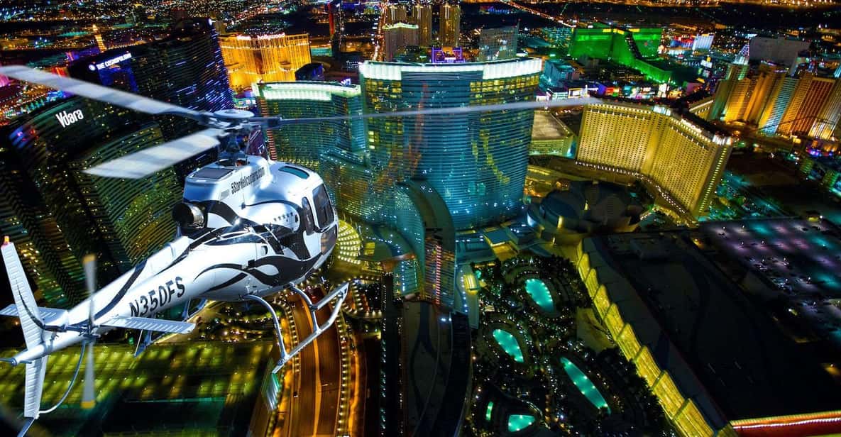 Las Vegas: Nighttime Helicopter Flight over the Strip - Why a Nighttime Helicopter Flight Is a Must-Do