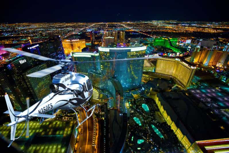 Las Vegas: Nighttime Helicopter Flight over the Strip - The Itinerary Unpacked: What You’ll Experience
