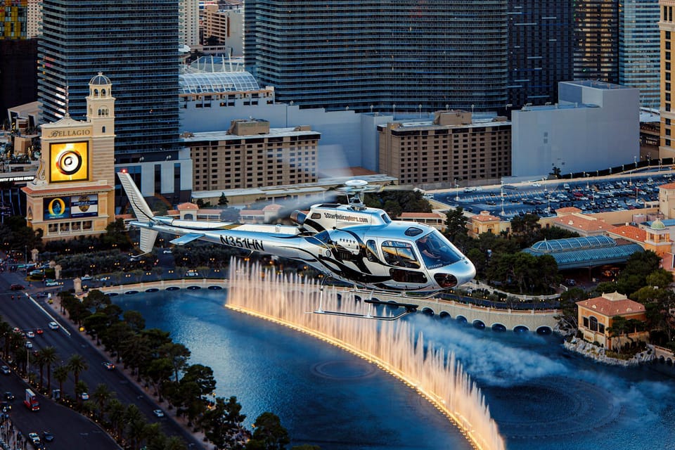 Las Vegas: Nighttime Helicopter Flight over the Strip - Who Is This Tour Best Suited For?