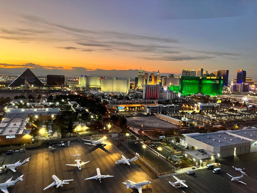 Las Vegas: Nighttime Helicopter Flight over the Strip - The Sum Up