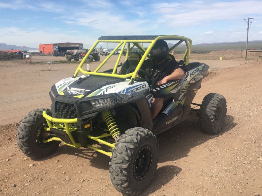 Las Vegas: Off-Road Racing Experience on Professional Track - Why the Price Offers Good Value