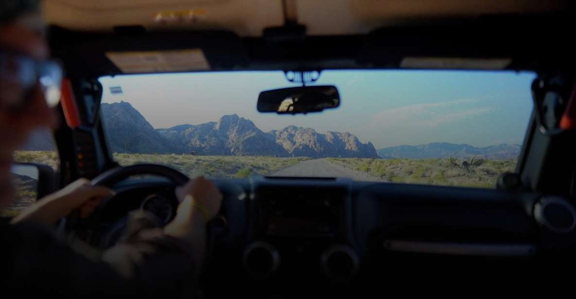 Las Vegas- Offroad Experience Wildlife, Ghost Towns and more - The Sum Up