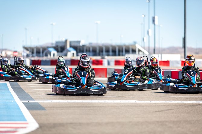 Las Vegas Outdoor Go Kart Experience - 1 Race - An Honest Look at the Outdoor Go-Kart Experience in Vegas