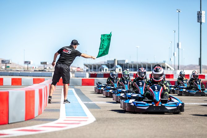 Las Vegas Outdoor Go Kart Experience - 1 Race - Key Points