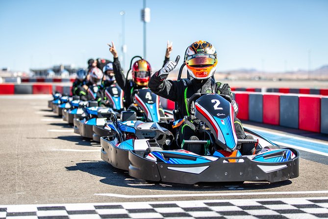Las Vegas Outdoor Go Kart Experience - 1 Race - What Travelers Are Saying
