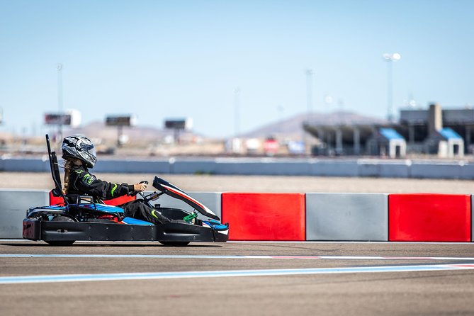 Las Vegas Outdoor Go Kart Experience - 1 Race - Final Word