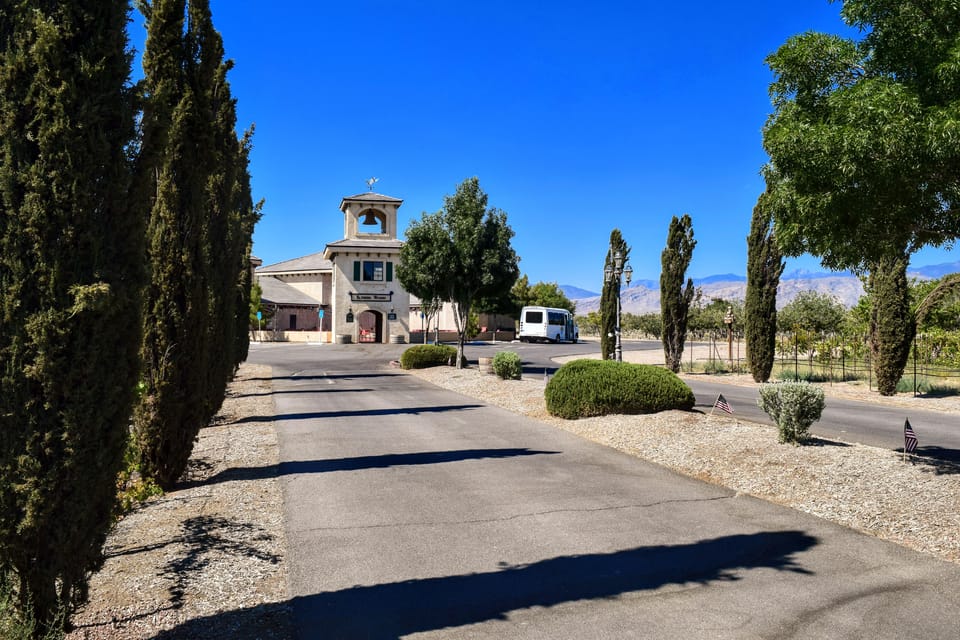 Las Vegas / Pahrump Wine Tasting Tour and snacks - FAQs