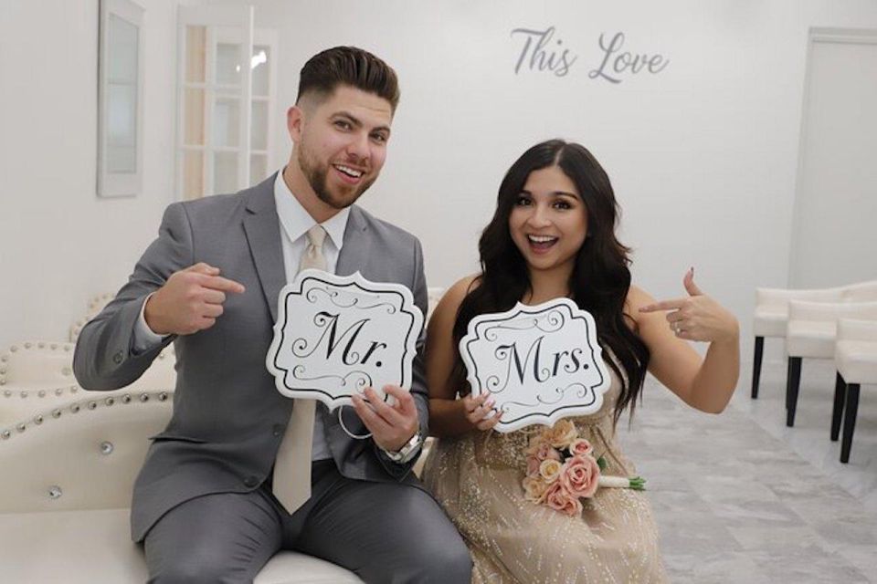 Las Vegas: Paradise Wedding Chapel Quickie Sign & Go Wedding - The Practical Side: Cost, Documentation, and Legalities