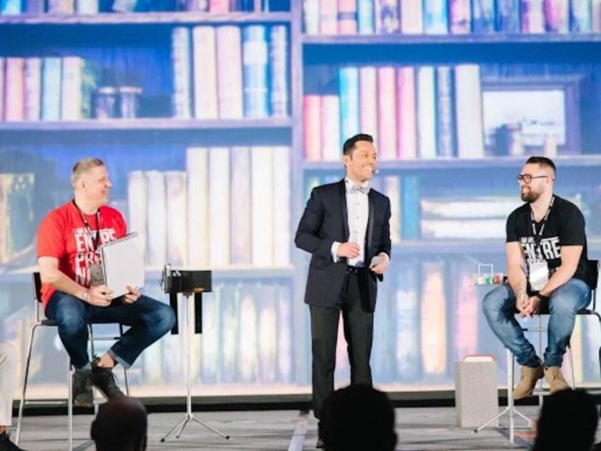 Las Vegas: PARANORMAL featuring Frederic Da Silva Ticket - The Experience and Audience Engagement