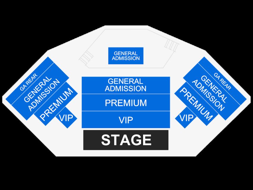 Las Vegas: PARANORMAL featuring Frederic Da Silva Ticket - The Practicalities: Ticket Price, Duration, and Accessibility