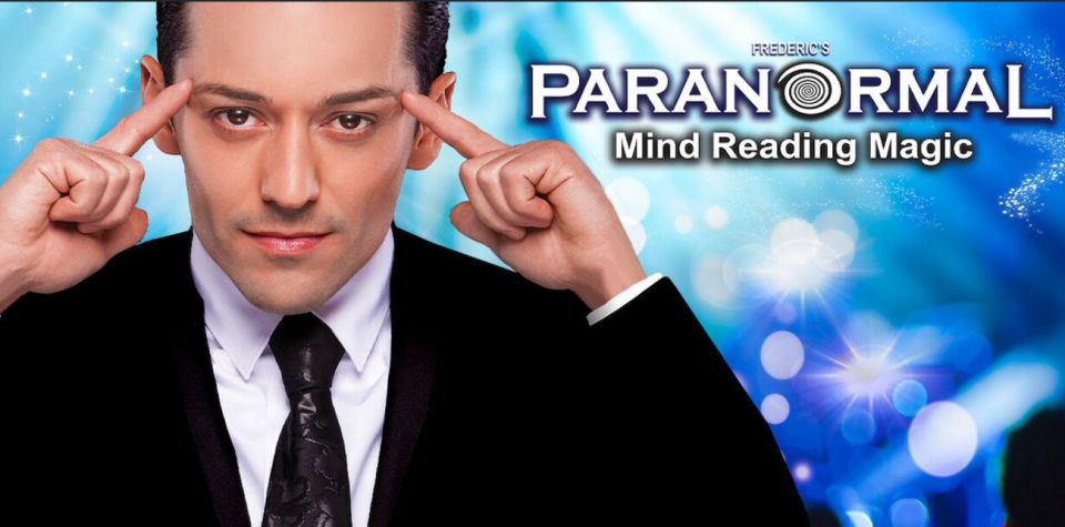 Las Vegas: PARANORMAL featuring Frederic Da Silva Ticket - Frequently Asked Questions