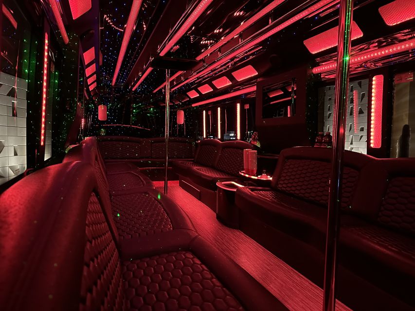 Las Vegas: Party Bus Nightlife Guided Tour - Authentic Insights from Reviewers