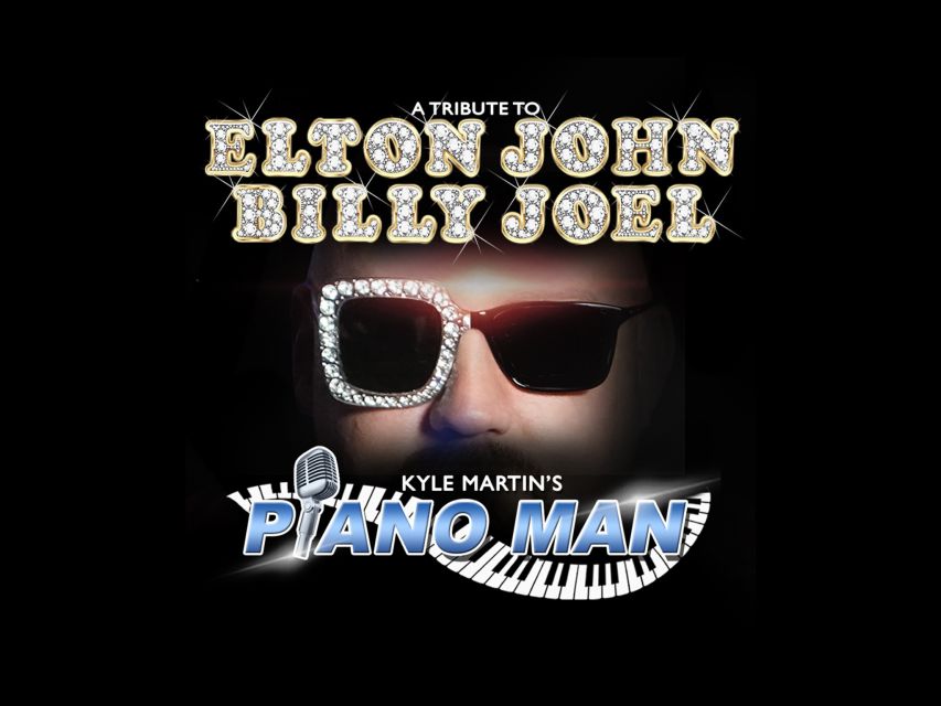 Las Vegas: Piano Man by Kyle Martin Live Show Tickets - The Experience: What to Expect