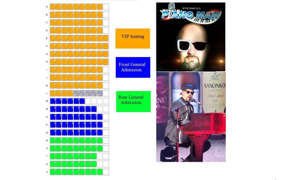 Las Vegas: Piano Man by Kyle Martin Live Show Tickets - Why It’s a Good Deal