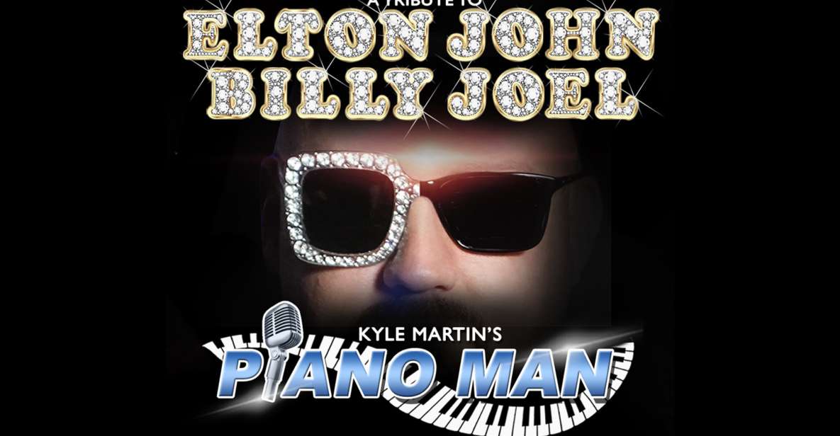 Las Vegas: Piano Man by Kyle Martin Live Show Tickets - Practical Details and Tips